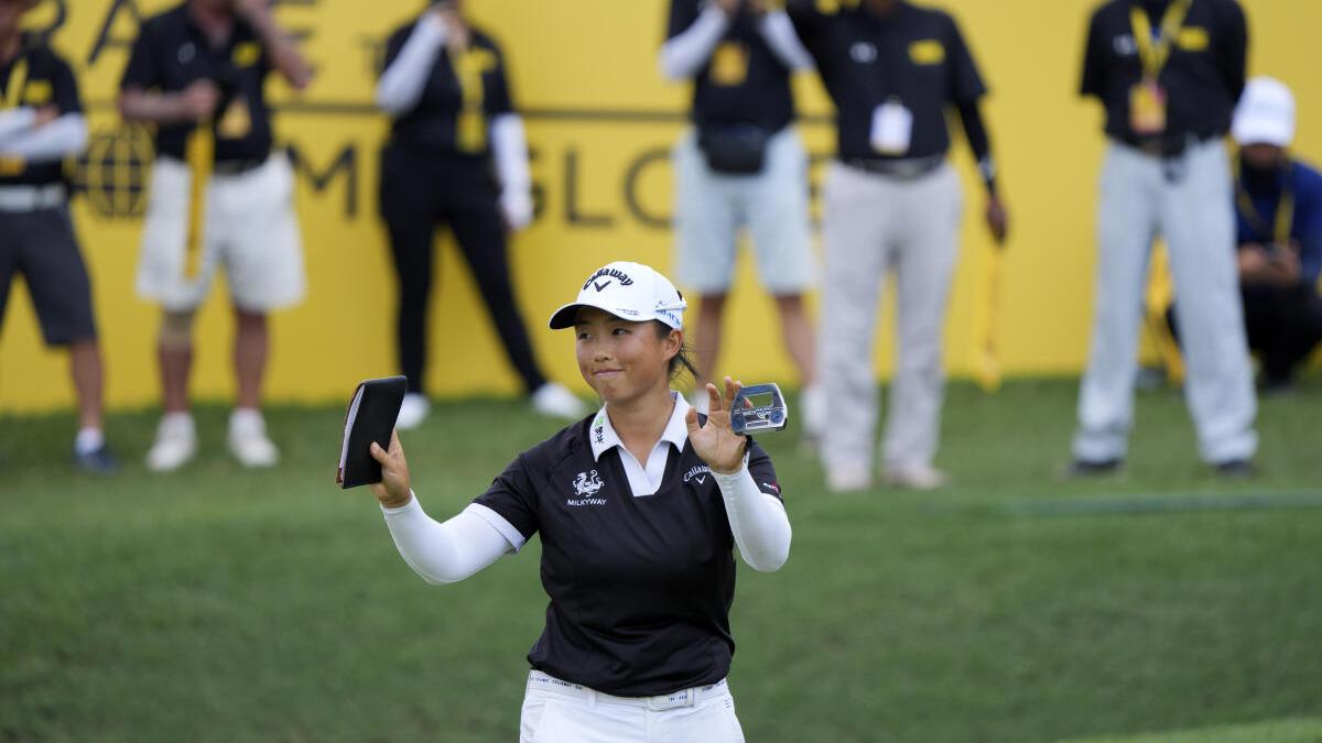 Yin Ruoning of China wins LPGA Tour’s Maybank Championship - Sportstar